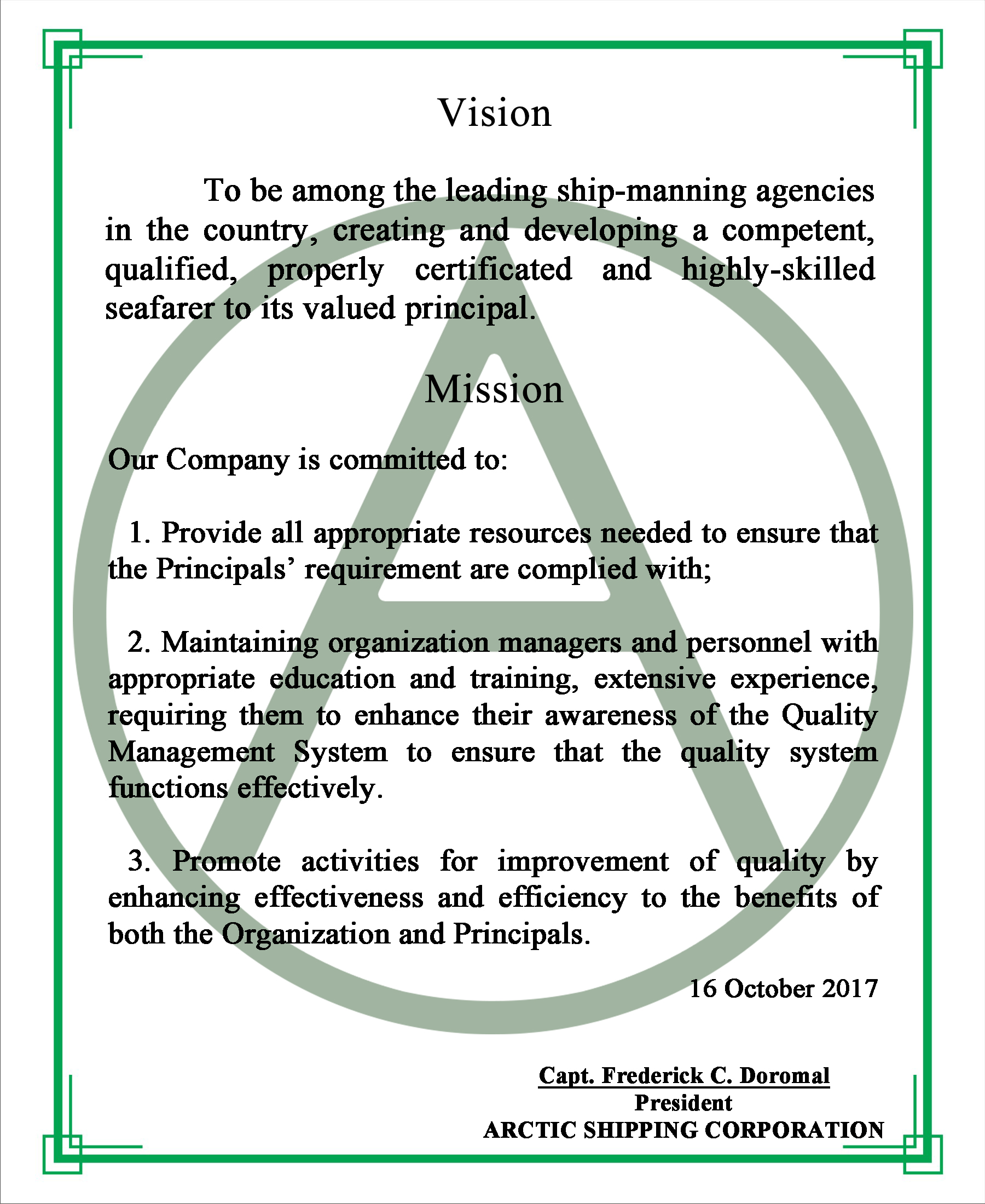 Arctic Shipping::About Us